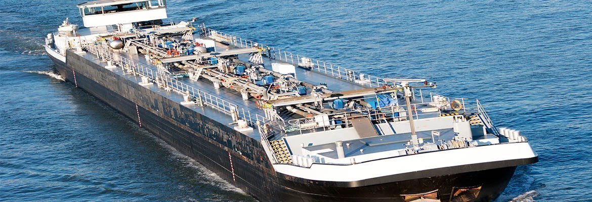 TOTAL Trading & Shipping goes paperless for Barges at SEA-Tank 300 ...