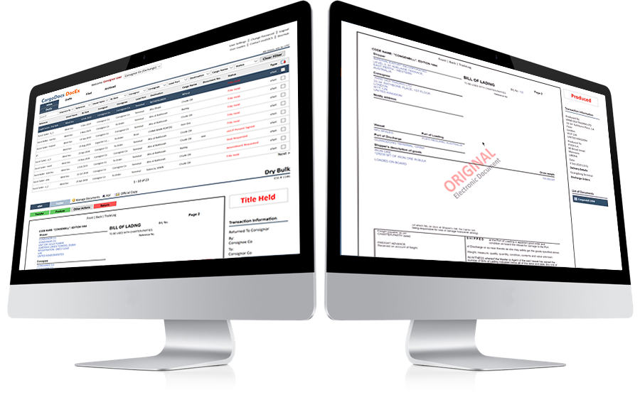 ICE CargoDocs | ICE Digital Trade